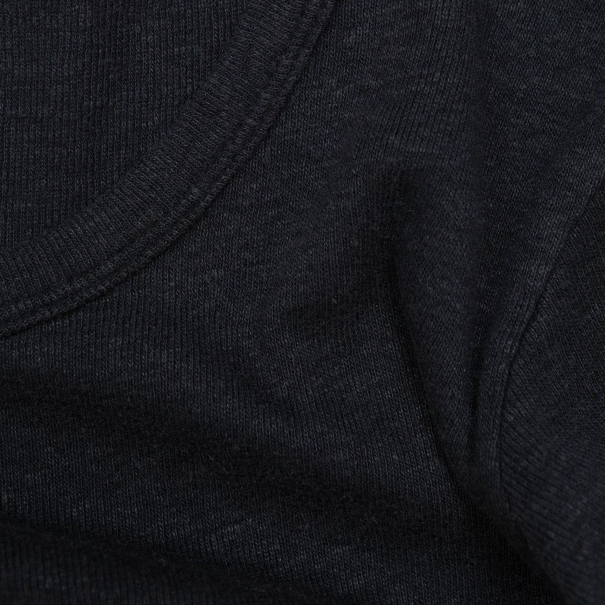 LIGHT RIB BLACK MINI TEE – Buddy Hemp Goods