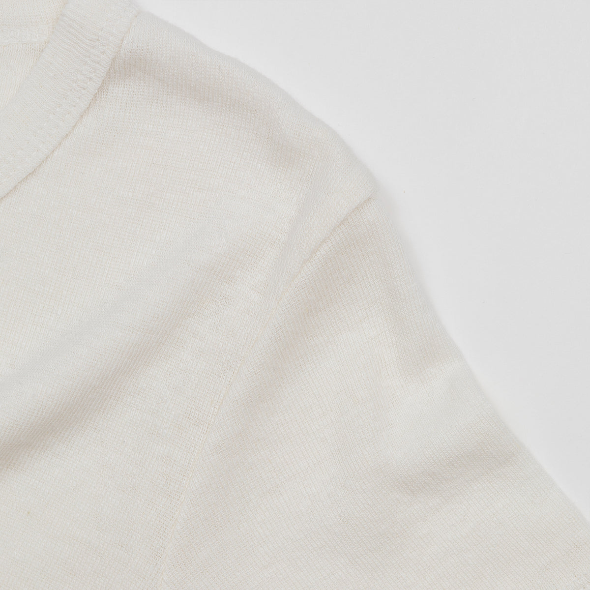 LIGHT RIB OFF-WHITE MINI TEE – Buddy Hemp Goods